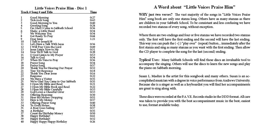 New Hymns Alive - PAVE Records